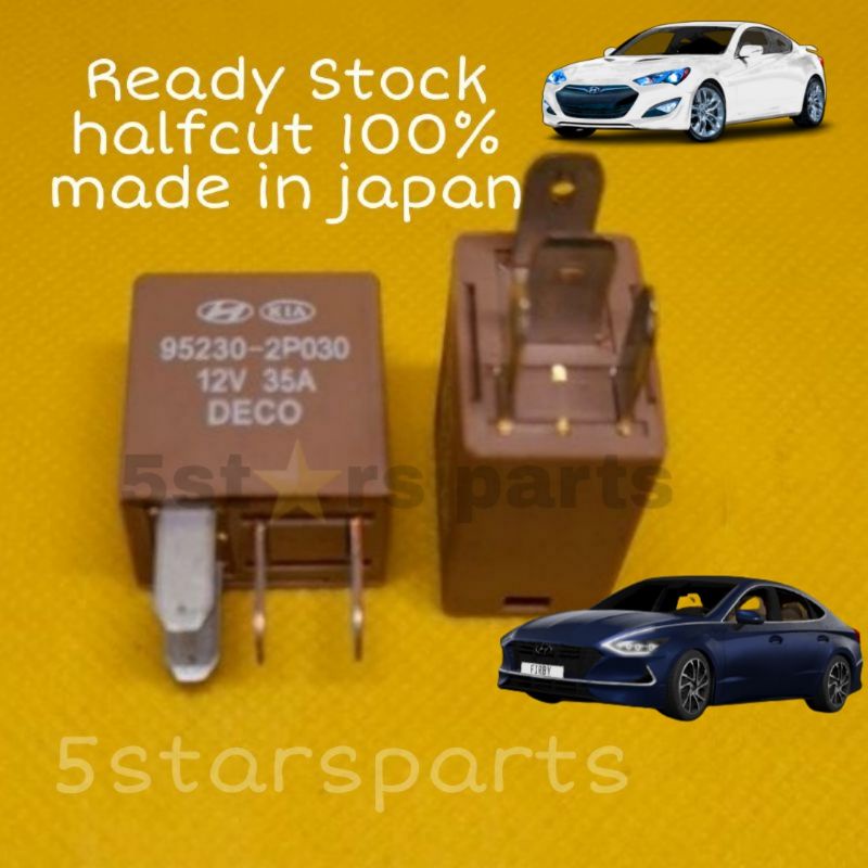 Genuine Hyundai Kia Elantra Santa Fe Deco Power Fan Relay 95230-2P030 ...