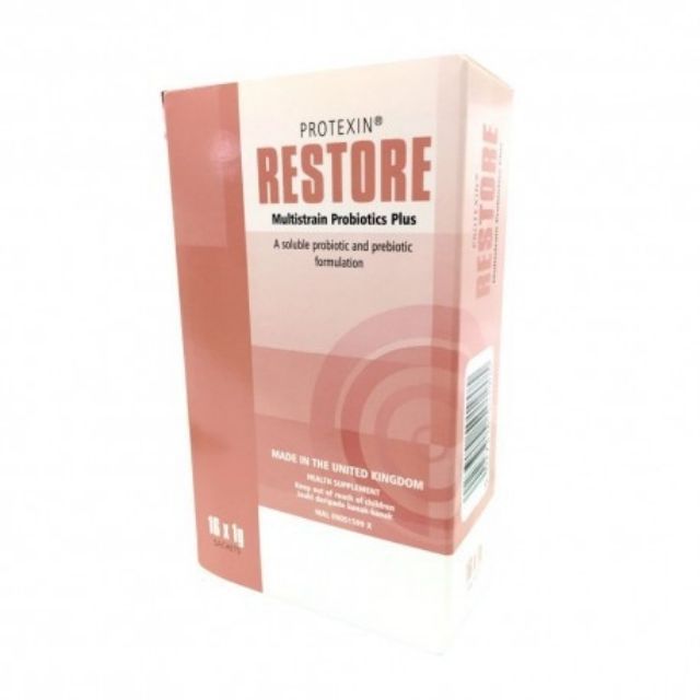 Protexin Restore Multistrain Probiotic Plus 1g x16s | Shopee Malaysia