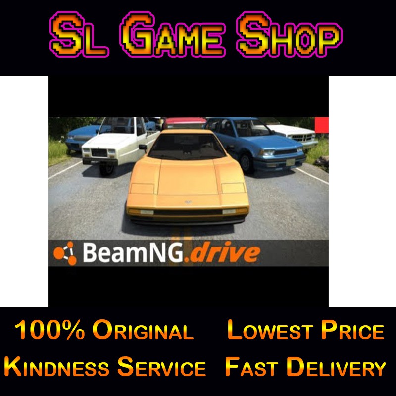 BeamNG.drive (PC Steam Original Game) | Shopee Malaysia