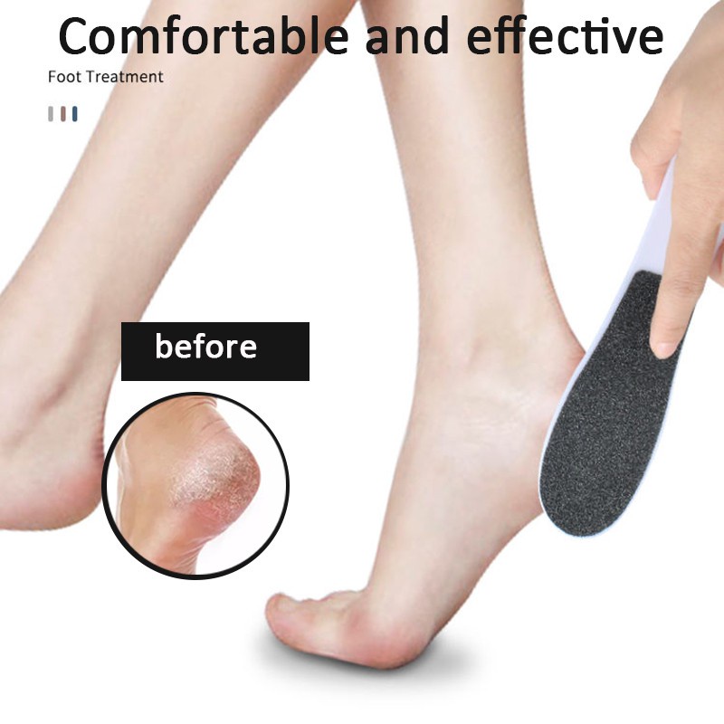 Double Sided Exfoliating Foot Sander Dead Skin Foot Remover Foot Callus ...