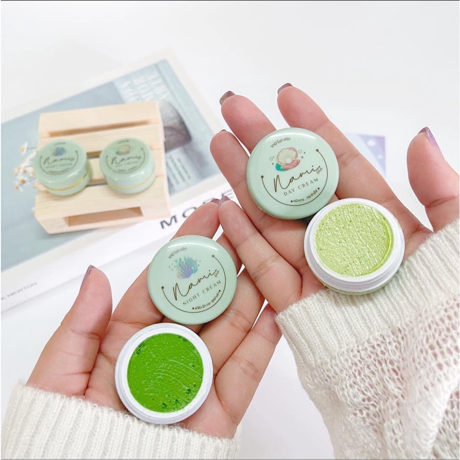 Nami Day/Night Cream (hibiscus cream) | Shopee Malaysia