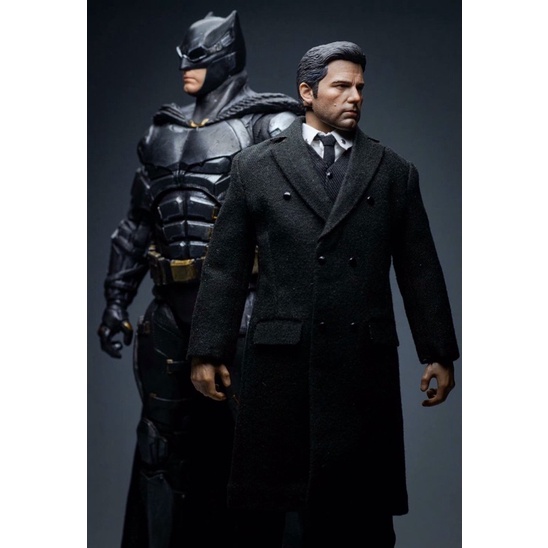 [Sold out] Nota Studios Scale 1/12 Bruce Wayne Ben Afflecks Head Sculpt ...