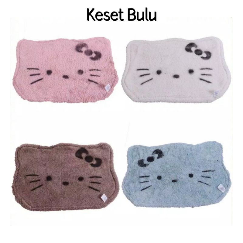 Character FEATHER MAT - FOOT MAT | Shopee Malaysia