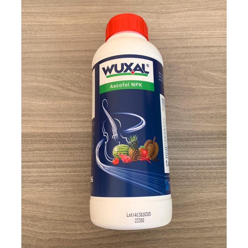 Agrobridge WUXAL® Ascofol NPK [Foliar Fertilizer] [1L] | Shopee Malaysia