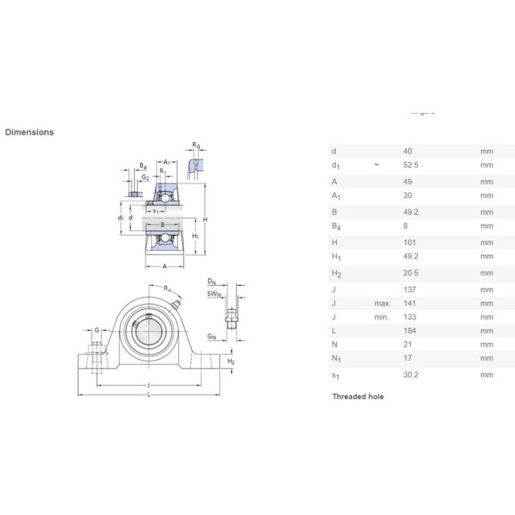 UCP204 UCP205 UCP206 UCP207 UCP208 PILLOW BLOCK / BEARING UNIT | Shopee Malaysia