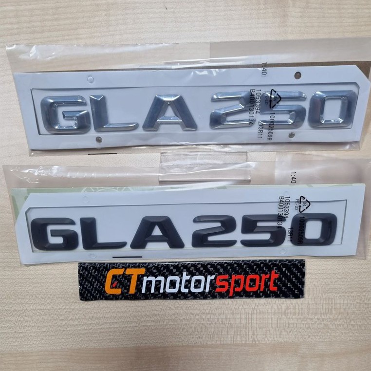 CT Concept Mercedes-Benz GLA250 Wording Logo Emblem Replacement [Ready ...