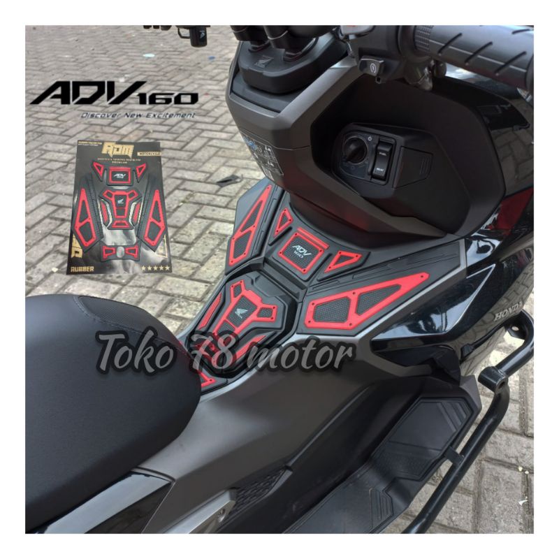 New Honda ADV 160 Tankpad Sticker Honda ADV 160 Sticker | Shopee Malaysia