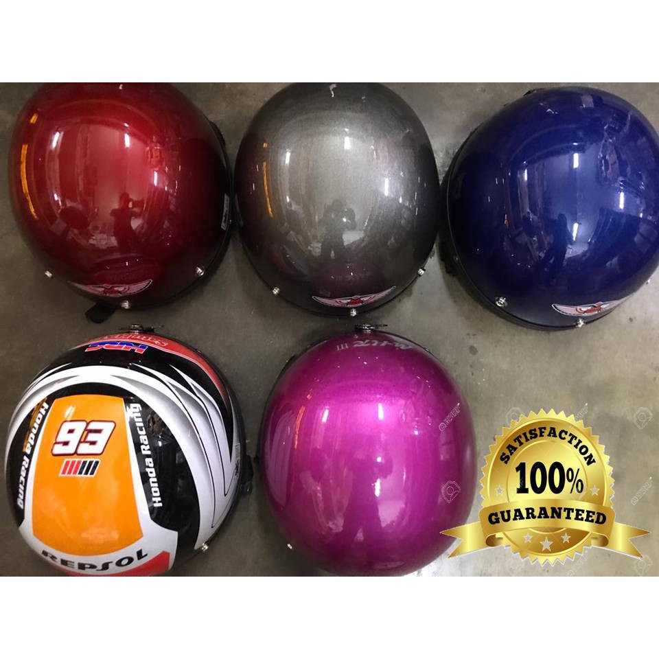 💯 ORIGINAL MHR HELMET /STENG HALF CUT | Shopee Malaysia