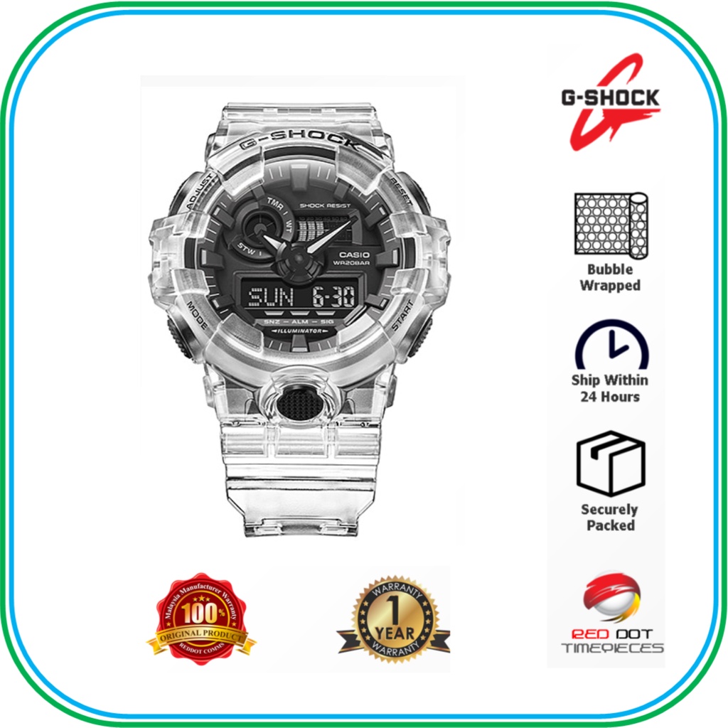 CASIO G-SHOCK GA-700SKE-7ADR / GA-700SKE-7A / GA-700SKE-7 / GA 700SKE ...