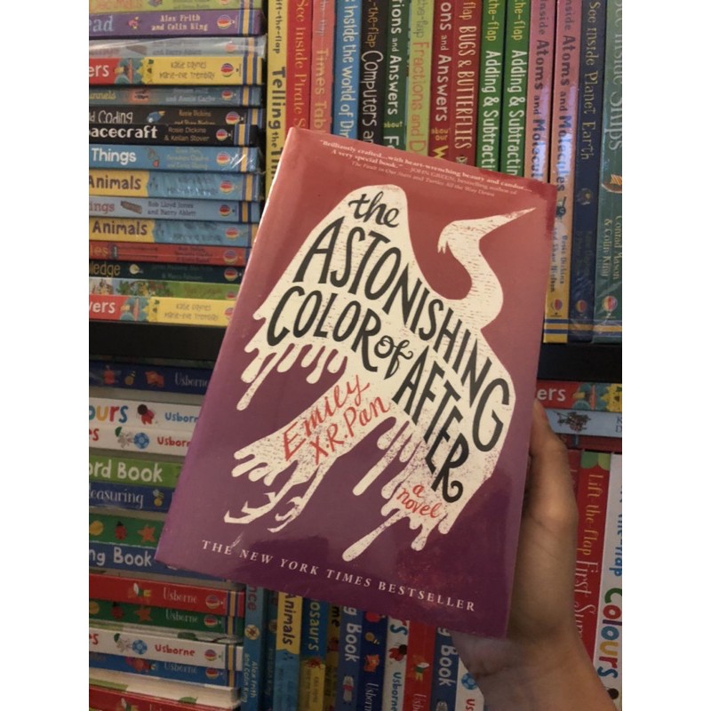The Astonishing Color Of After ( NEW BOOK 40% OFF ) | Shopee Malaysia