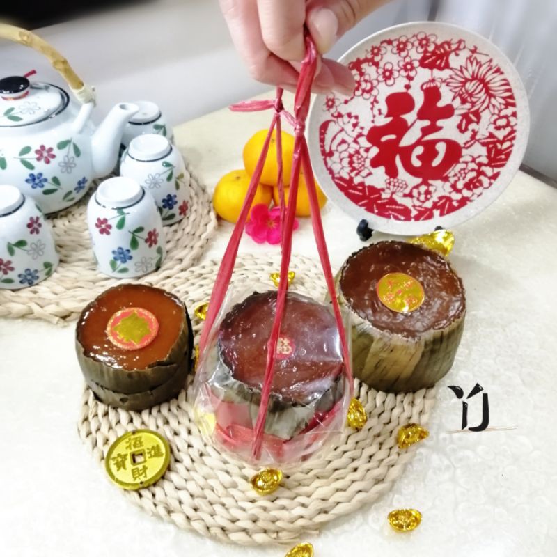 Handmade CNY Sweet Rice Cake (Nian Gao)-pre order传统新年純手工年糕（需预订 ...