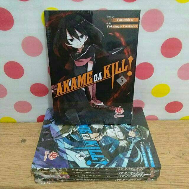 Akame Ga Kill Comic set | Shopee Malaysia