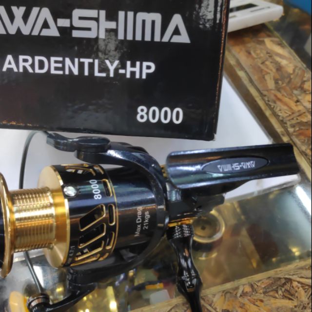 AWASHIMA ARDENTLYHP SPINNING REEL | Shopee Malaysia