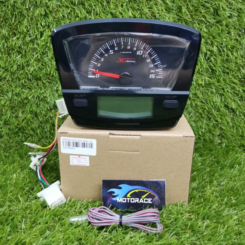 JG DIGITAL METER ELECTRONIC SPEED EX5 HIGH POWER HP / DREAM HONDA ...