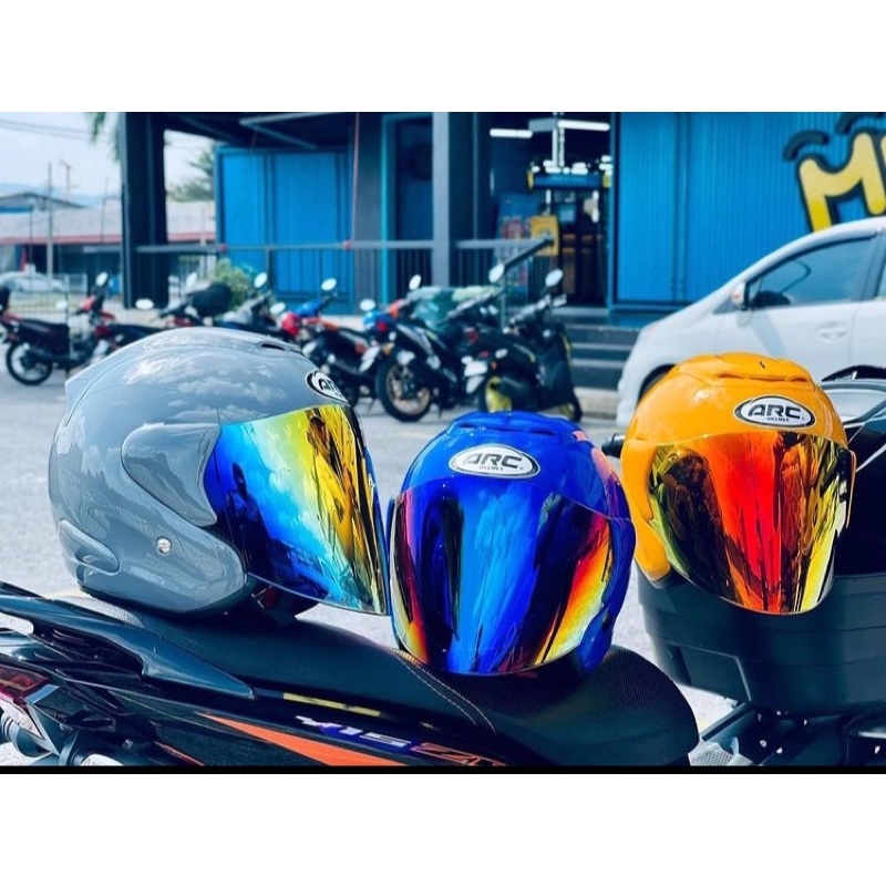 Visor Arc Ritz (COLOR) | Shopee Malaysia