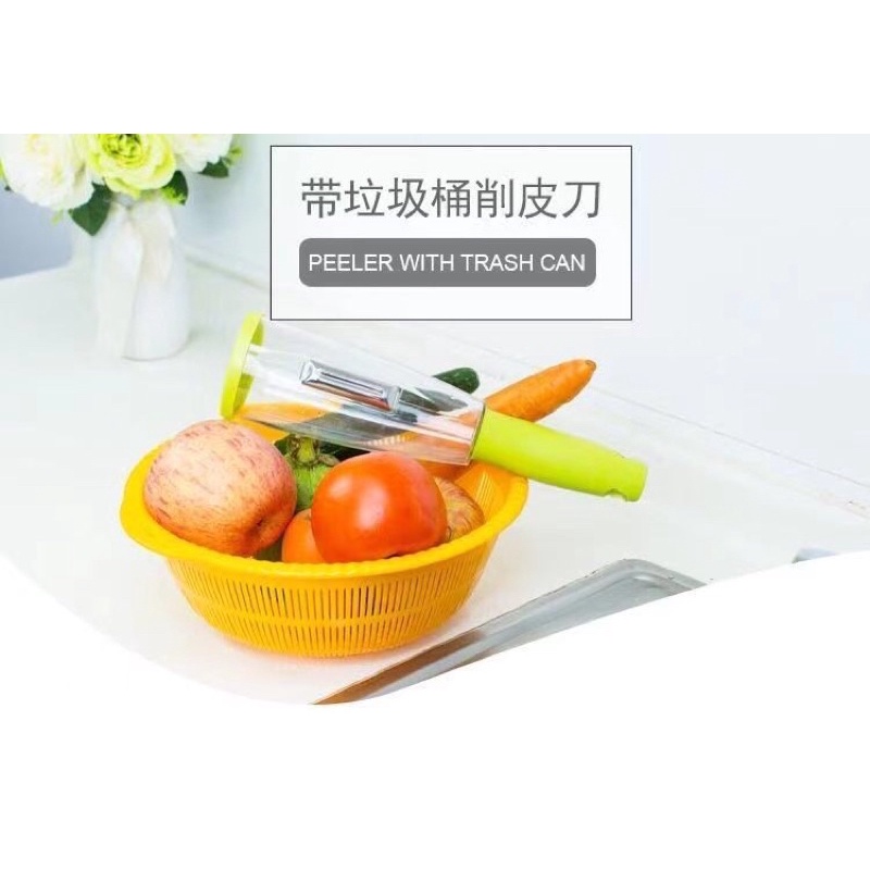 Stainless Steel Multi-functional Storage Peeler Container Potato Cucumber Carrot Fruit Vegetable ...