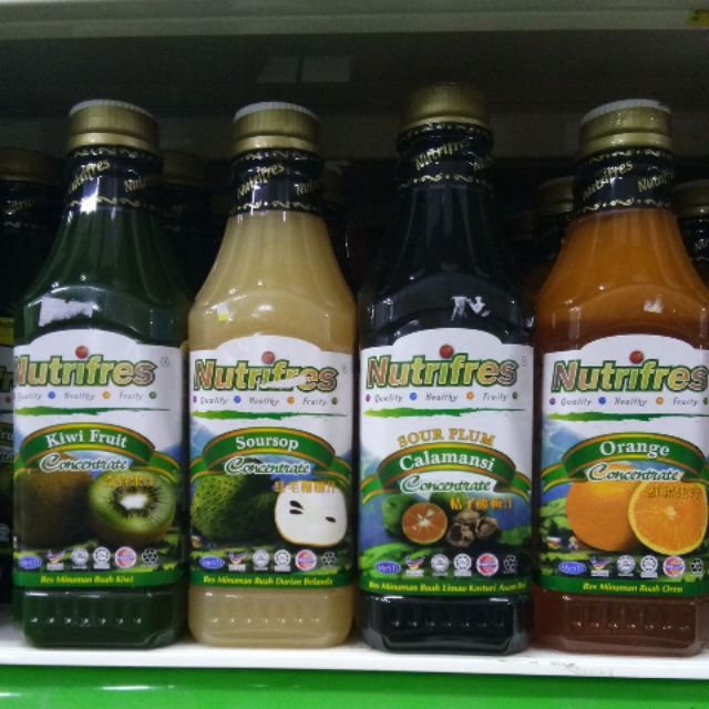 NUTRIFRES BES MINUMAN MIX FLV 1L | Shopee Malaysia