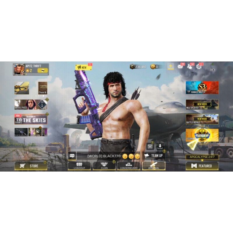 ID CODM Garena Call Of Duty Mobile My | Shopee Malaysia