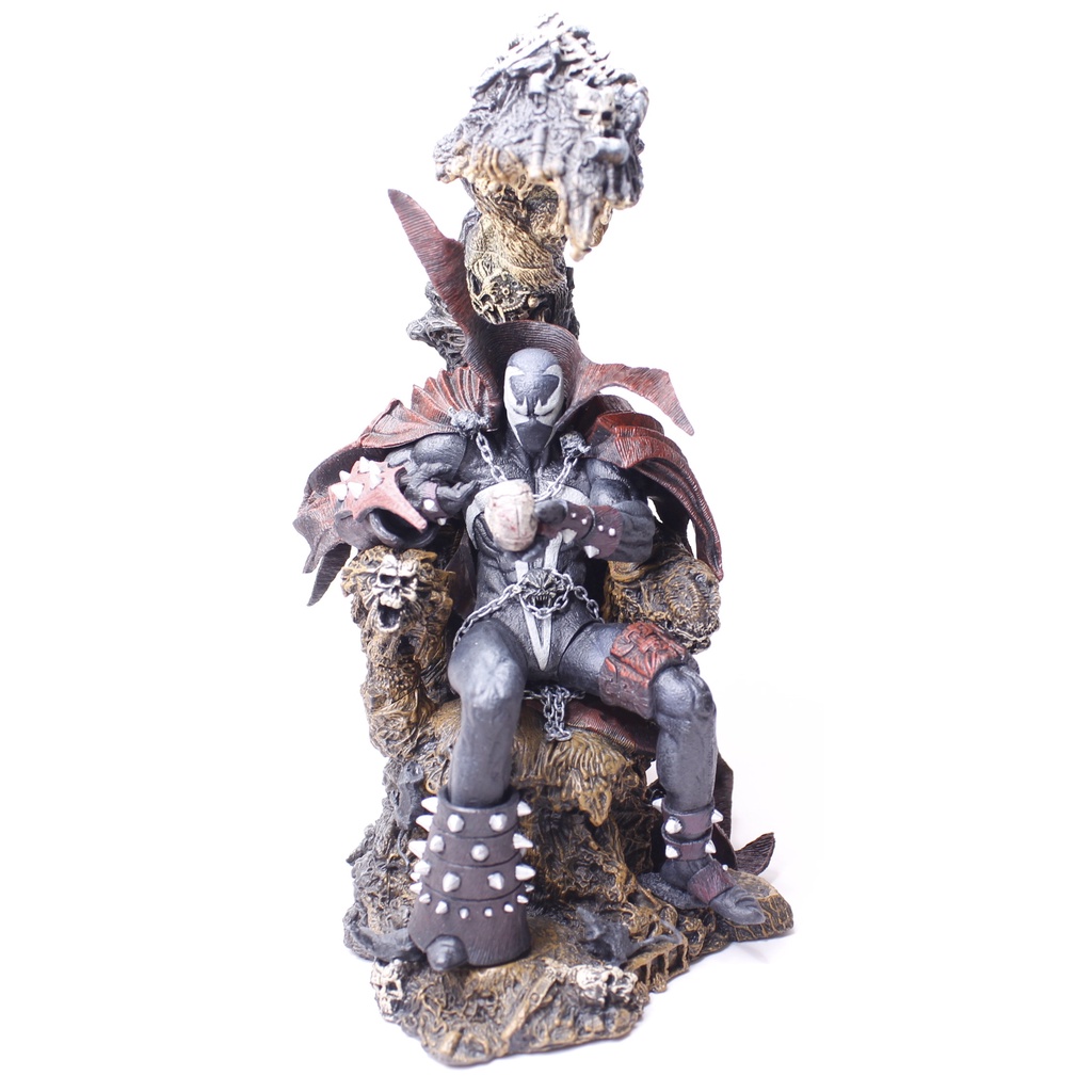 McFarlane Shining Titans SPAWN VII Series 21February 2002 Movable ...