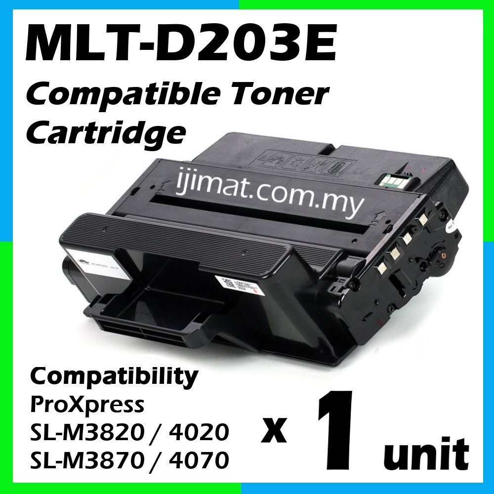 Compatible Laser Toner Samsung MLTD203e MLT D203e D203 SL M3820 M3820D ...
