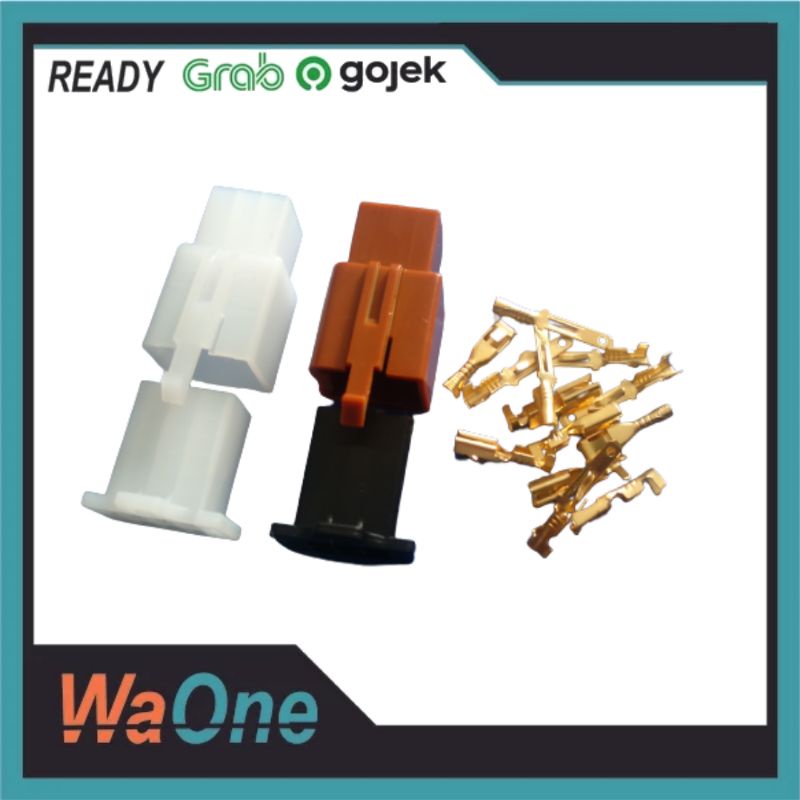 Male/female 6 Pin Connector Socket With Small 6Pin Motorcycle Cable ...