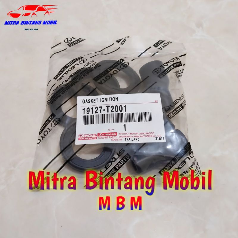Rubber Coil Seal Spark Plug Toyota Innova Inova - Fortuner - Hilux 1 ...