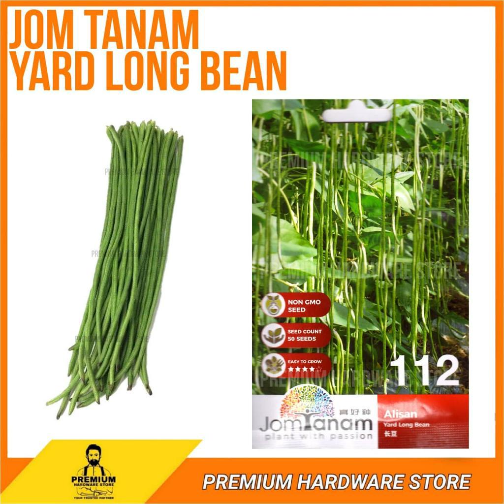 JOM TANAM BY CROP POWER ALISAN YARD LONG BEAN SEED / BENIH KACANG ...