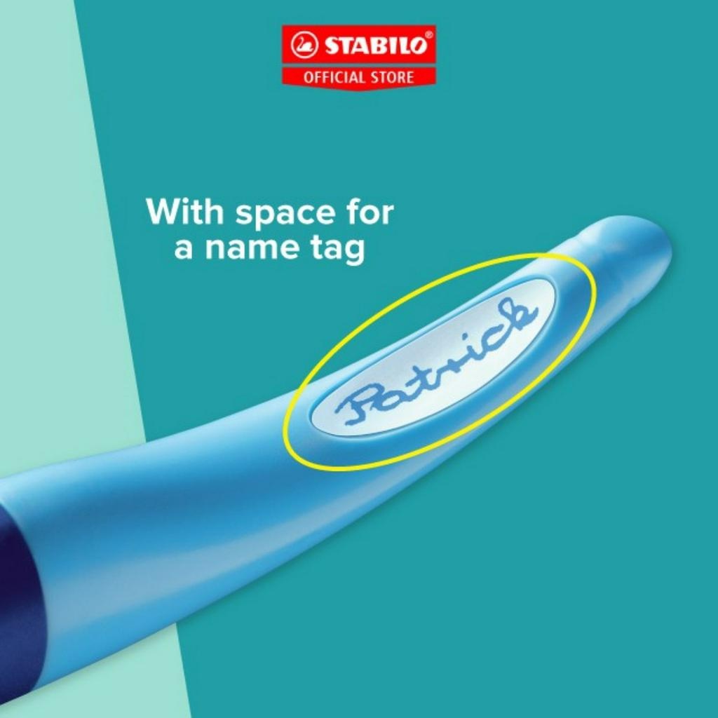 STABILO EASYoriginal Rollerball Pen Ergonomic Left & Right Handers ...