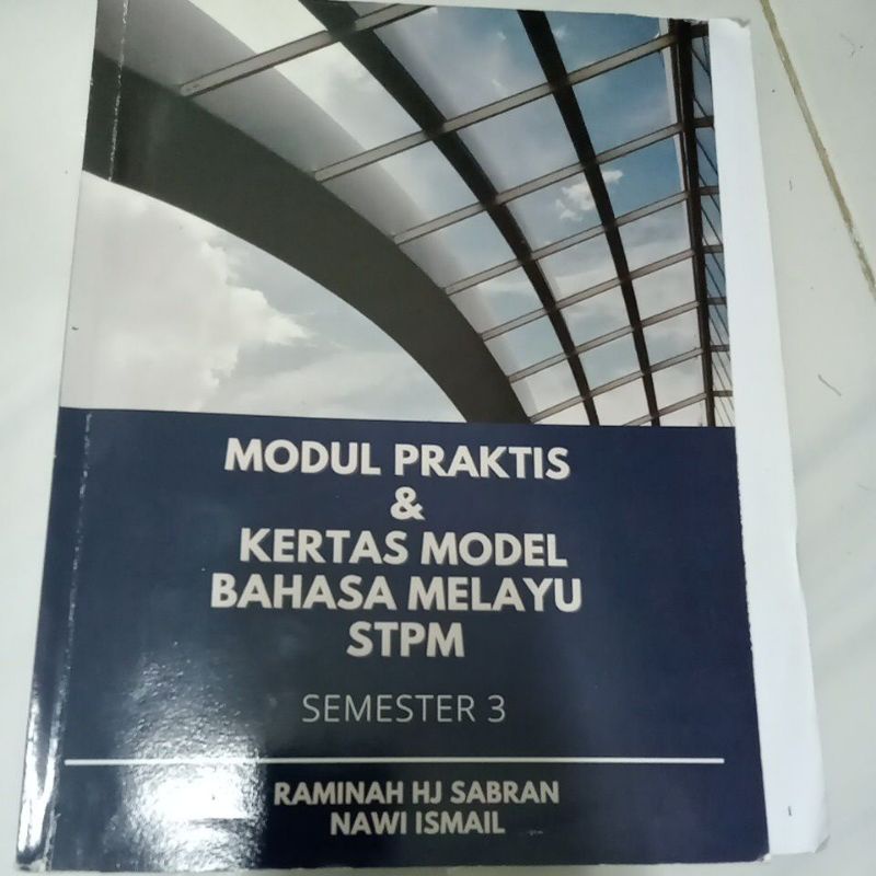 MODUL PRAKTIS STPM BAHASA MELAYU SEMESTER 3 | Shopee Malaysia