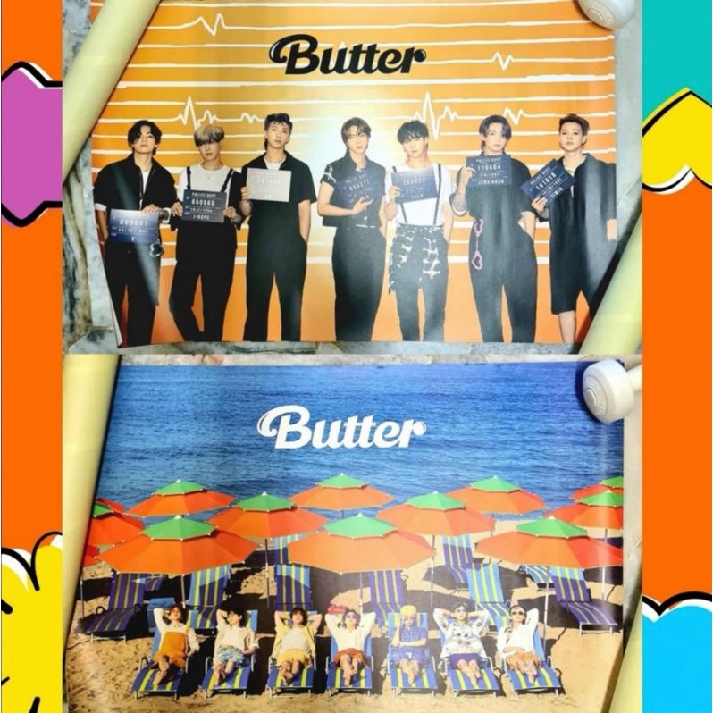 BTS BUTTER ALBUM POSTER ONLY | Shopee Malaysia