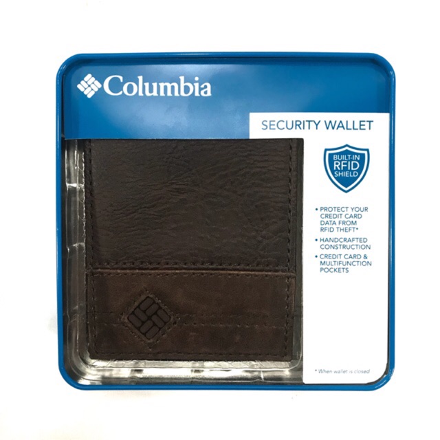 Columbia Wallet RFID | Shopee Malaysia