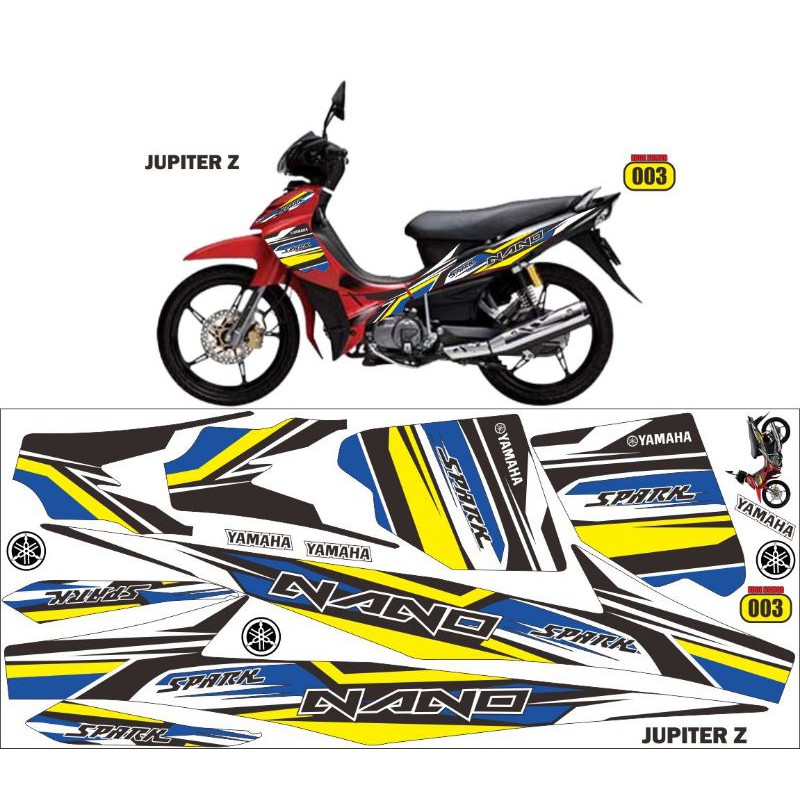 Jupiter z Variation striping/jupiter z decal/jupiter z Variation/is ...