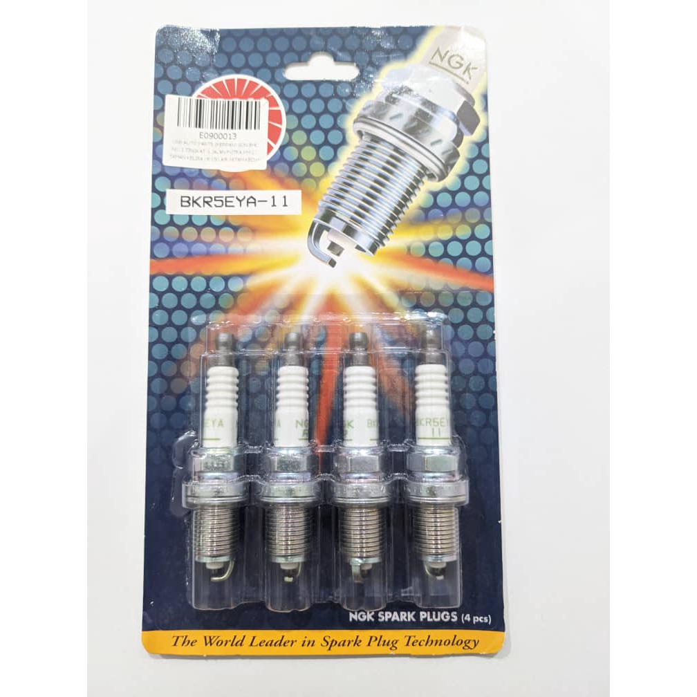 NGK Original Spark Plug for Toyota Vios NCP42 NCP93 NCP150 BKR5EYA-11 ...