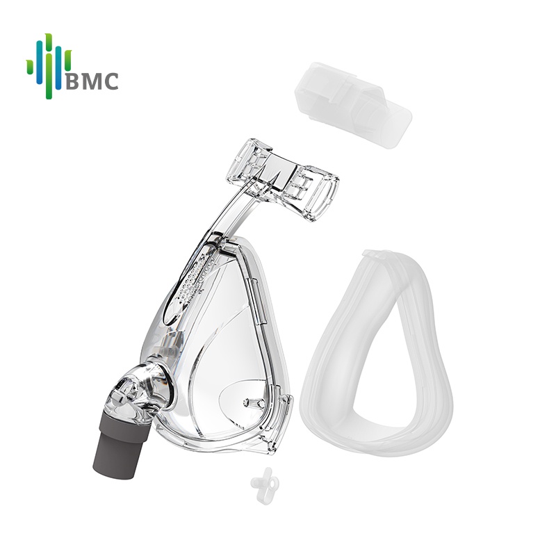 BMC F2 FM2 CPAP full face mask with adjustable headgear auto CPAP APAP ...