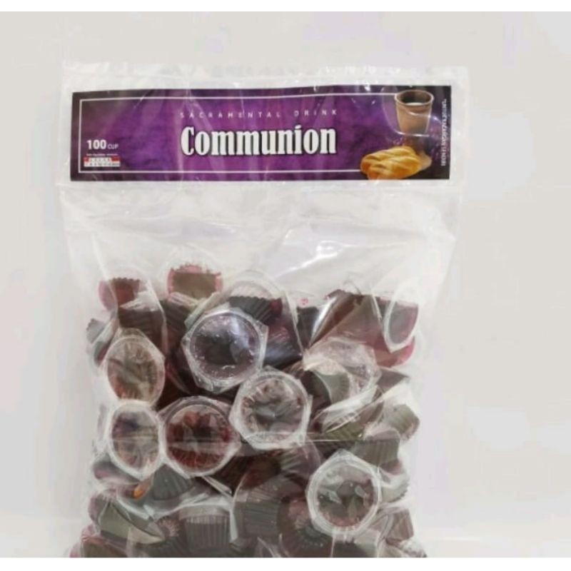 Church Holy Communion Contents 100 cups-COMUNION | Shopee Malaysia