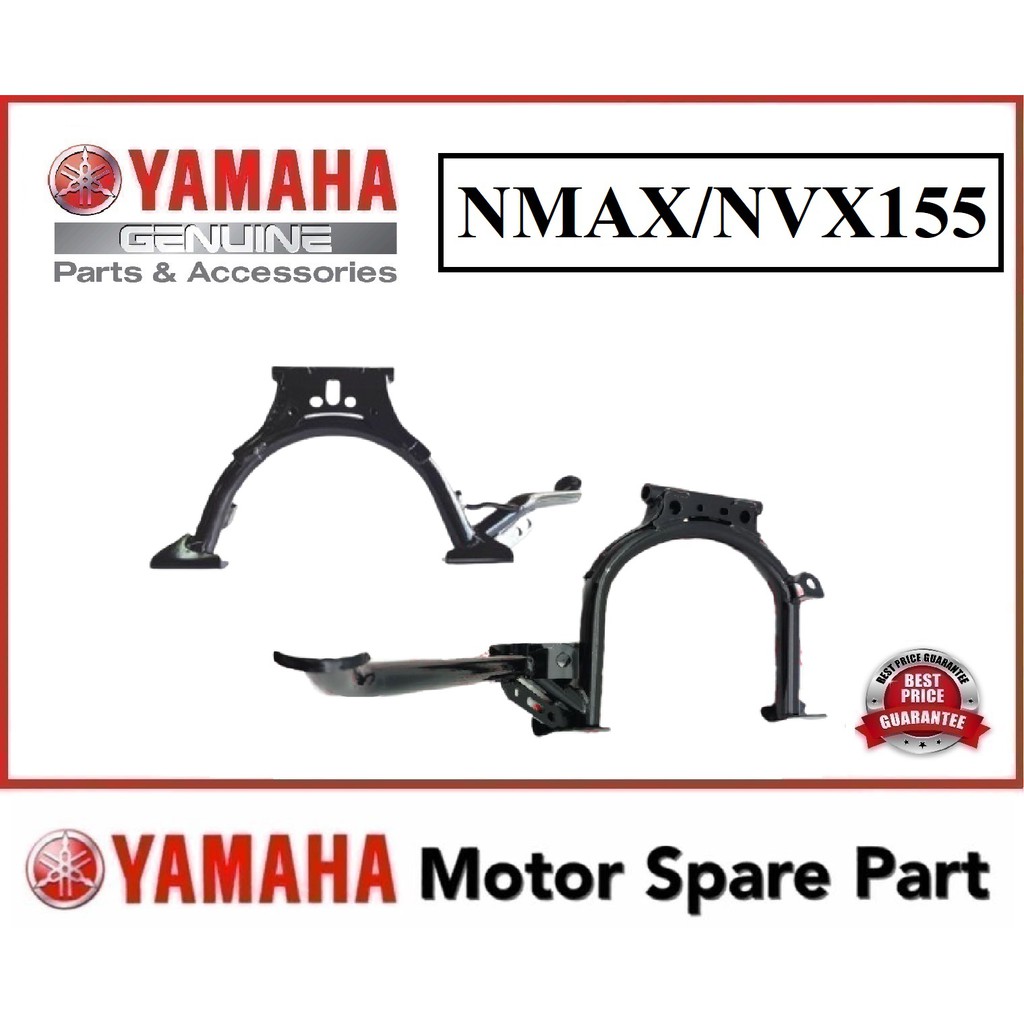 YAMAHA NMAX / NVX155 MAIN STAND 0 MAINSTAND TONGKAT TENGAH DUA DOUBLE ...
