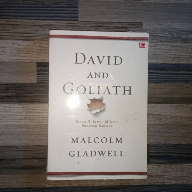 David AND GOLIATH MALCOLM GLADWELL | Shopee Malaysia