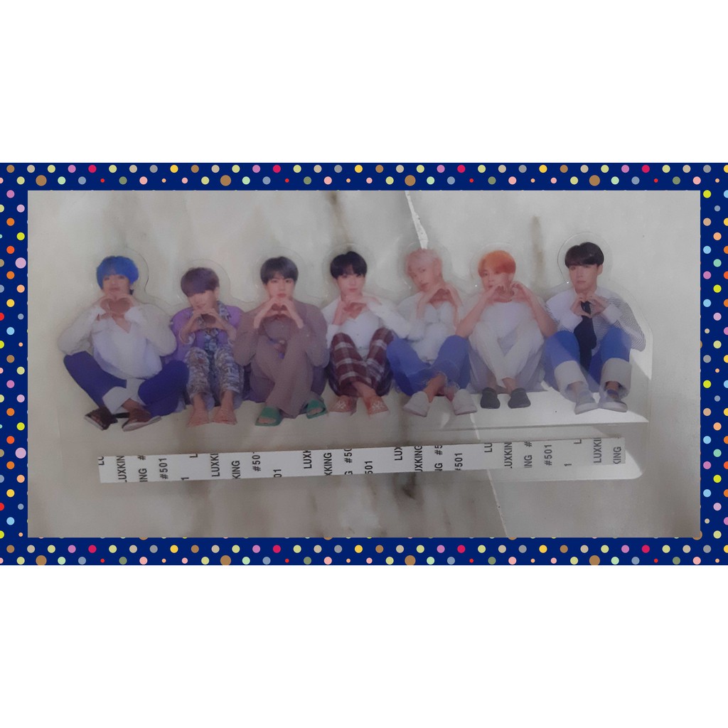 BTS official MOTS PERSONA standee Maps of the Soul rare and limited ...