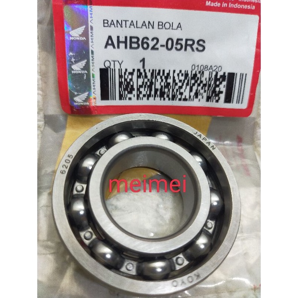 Rear axle lava 6205 Vario 125, esp, Vario 150, esp, old pcx (05RS ...