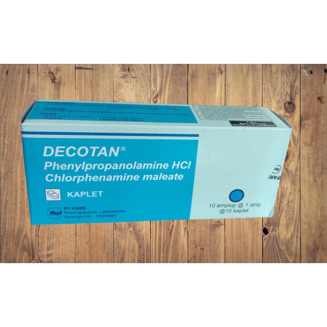 Caplet Decotan Per Box | Shopee Malaysia