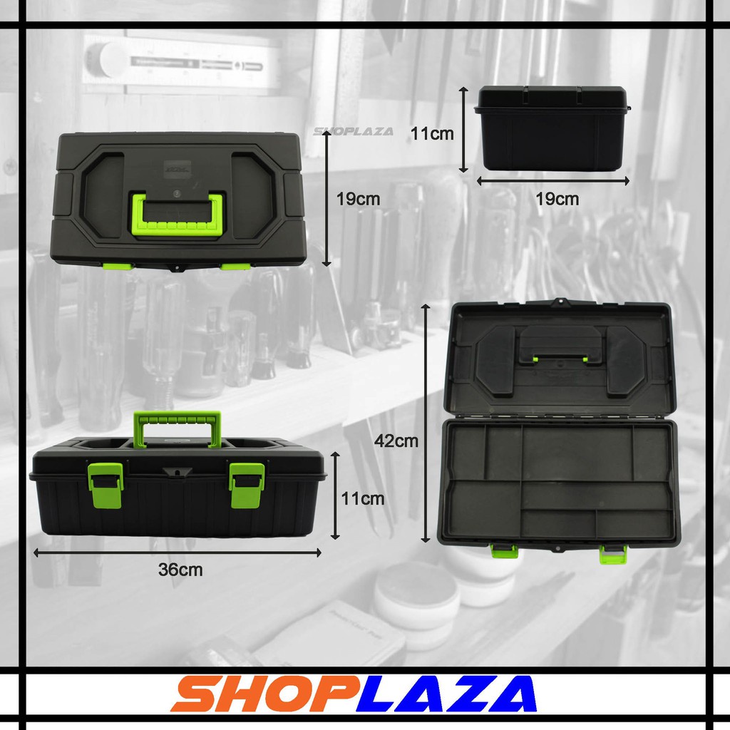 14 Inch TP3231 or 15 Inch TP3232 Quality Plastic Tool box, Hardware ...