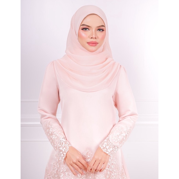ASYALLIEE SYASYA DRAPE BAWAL / TUDUNG / TUDUNG BAWAL / TUDUNG NIKAH ...