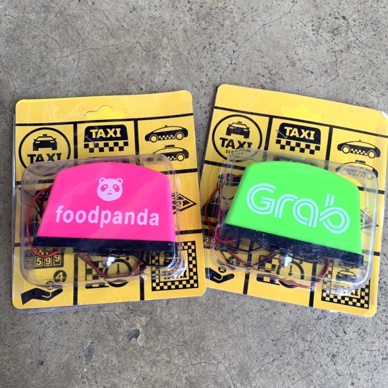 TAXI LED Advertising Sign Indicator Light Lamp E Hailing READY STOCK 🔥 ...