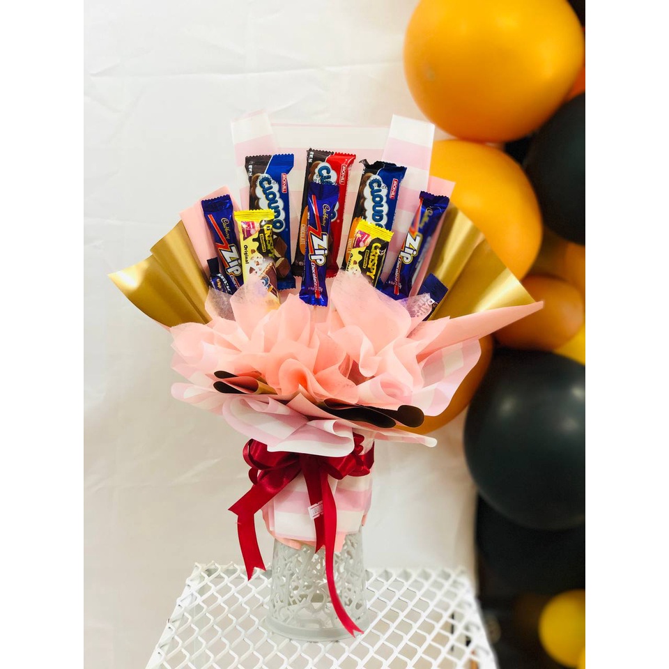 CHOCOLATE BOUQUET BAJET FAST DELIVERY & READYSTOCK | Shopee Malaysia