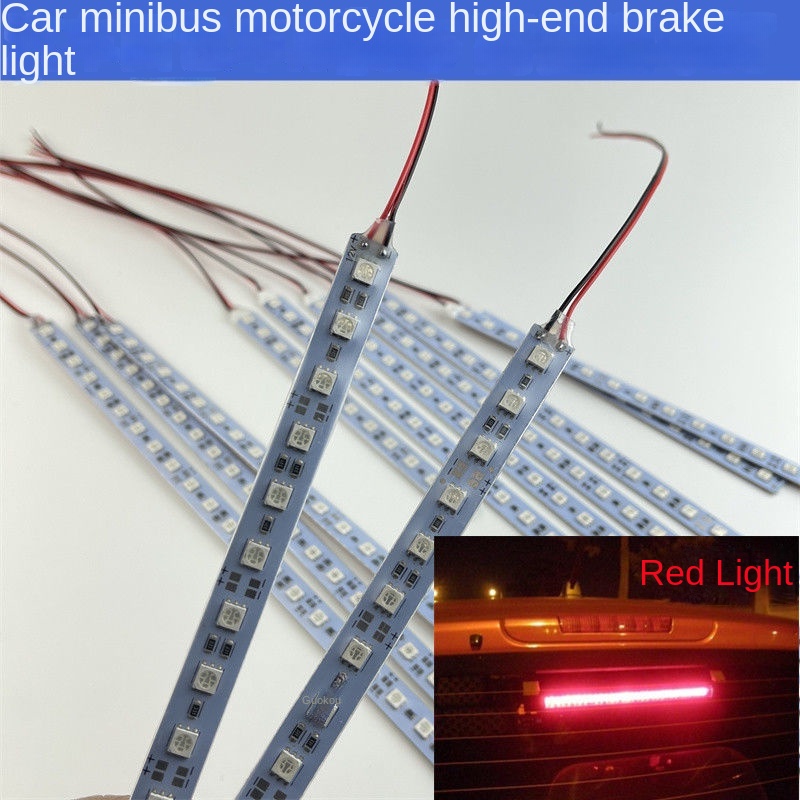 Car LED brake light high-position brake light board modified motorcycle ...