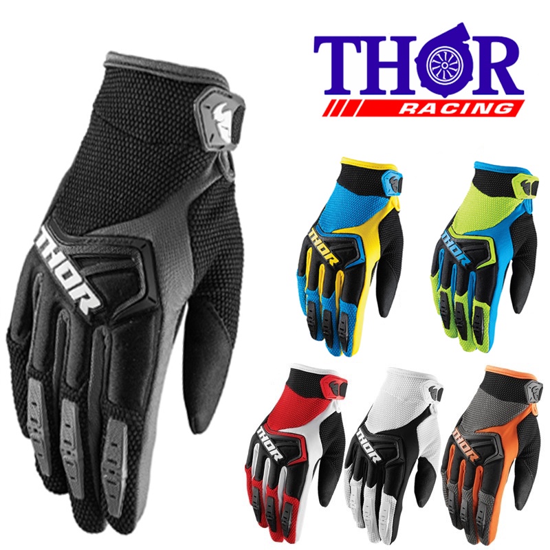 THOR Racing Motocycle Gloves Mountain Bike Gloves | Shopee Malaysia