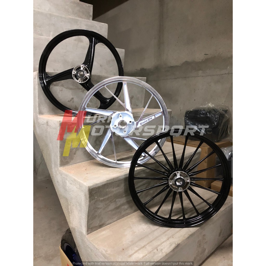 Sport Rim RCB Original Honda Wave 125 / Wave 125S / Wave 125 X | Shopee ...