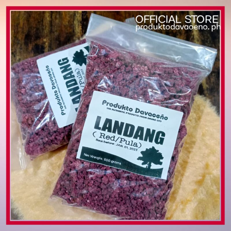 LANDANG / NATIVE TAPIOCA (500 grams/RED) | Shopee Malaysia