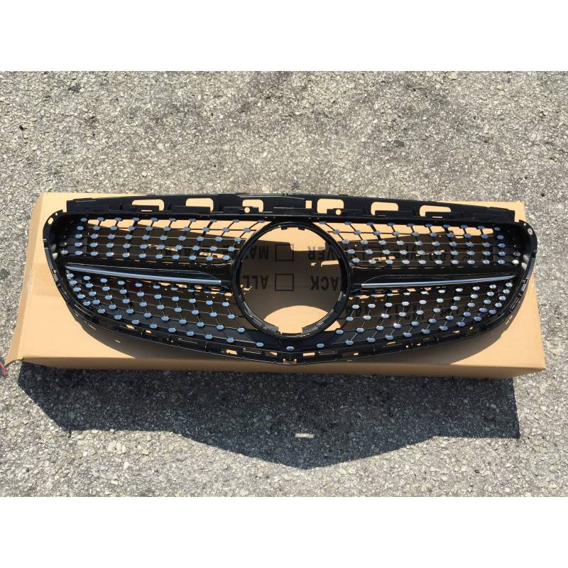 [READY STOCK !!!] Mercedes benz W176 Diamond grille | Mercedes Benz ...