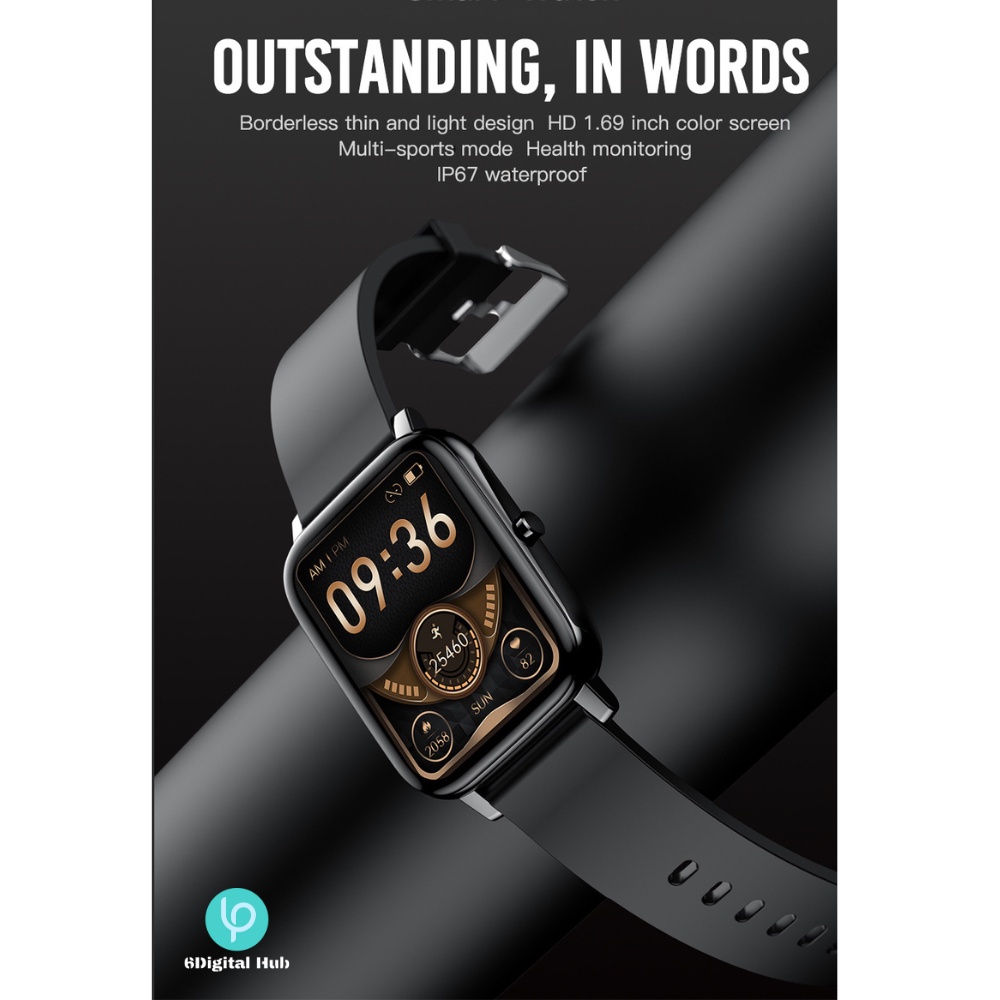 XO H80s SMARTWATCH | ONE TO ONE REPLACEMENT WARRANTY | Shopee Malaysia